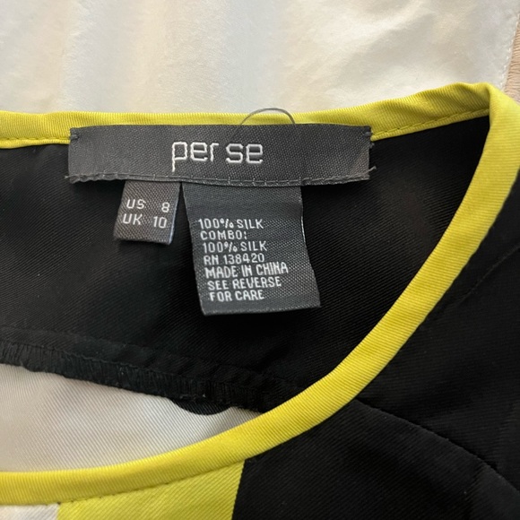 Per Se | Tops | Per Secarlisle Top | Poshmark